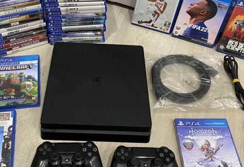 PS4 Playstation 4 sony PS4 PRO + Atomic FC24 GTA 5