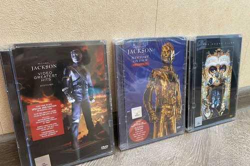 Коллекция dvd Michael Jackson