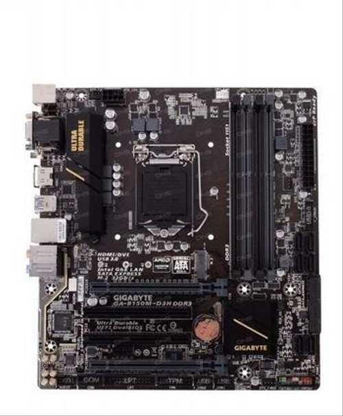 Gigabyte GA-B150M-D3H-DDR3