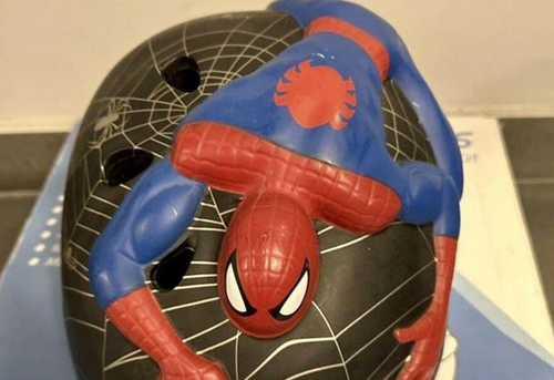 Шлем велосипедный детский Marvel человек паук