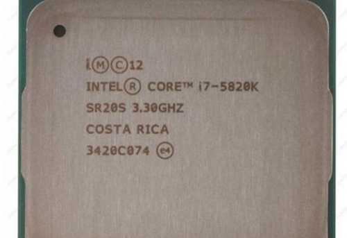 Процессор intel core i7 5820 6ядер