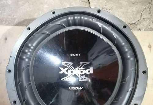 Сабвуфер sony xplod 1300w