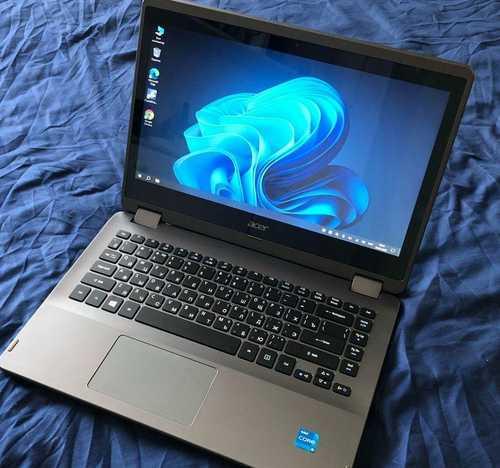 Acer i5-5200/gt820m/8gb (Сенсорный Трансформер)