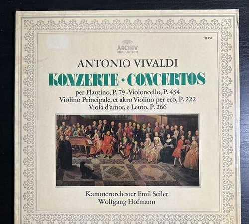 Антонио Вивальди – Концерты (Германия)