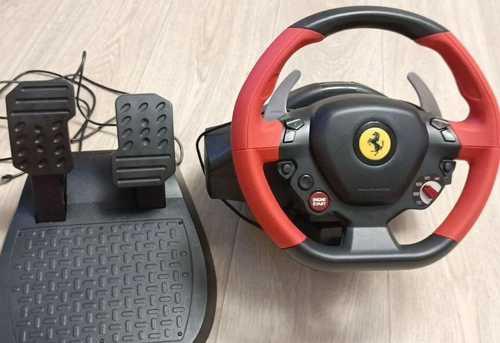 Руль thrustmaster Ferarri 458