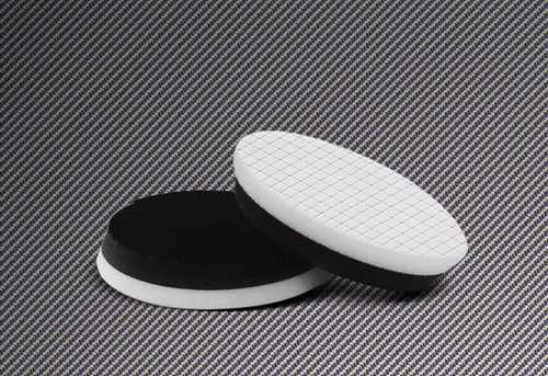 Полировальный круг "S" 90mm Spider Pad black/white