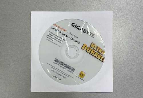 Оригинальный DVD Gigabyte H81M-S2PV