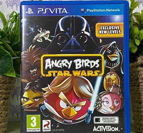 Angry Birds Star Wars PS Vita