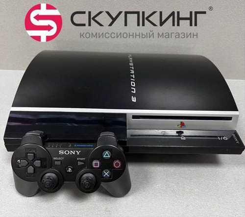 Игровая приставка Sony PlayStation 3 Fat 80 GB