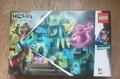 Lego Hiden Side