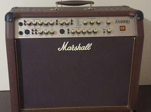 Комбоусилитель Marshall AS100D 100W микрофоны