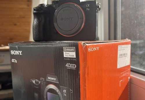 Sony a7 iii фотоаппарат