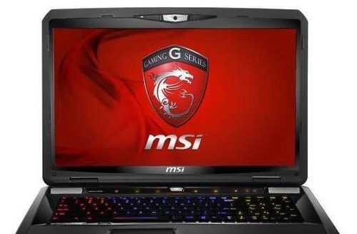 Ноутбук MSI GT70 I7 16 RAM GTX 770