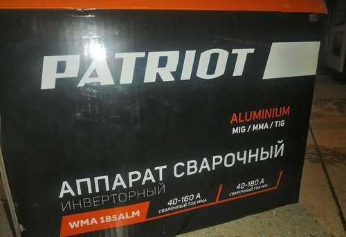 Инверторный сварочный полуавтомат patriot