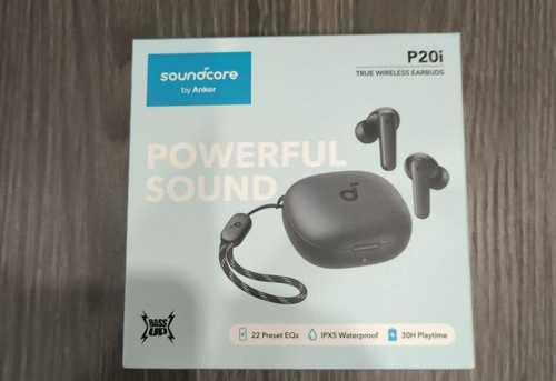 Беспроводные наушники anker soundcore P20i