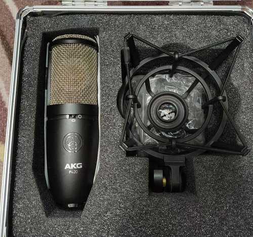 Студийный микрофон akg p420