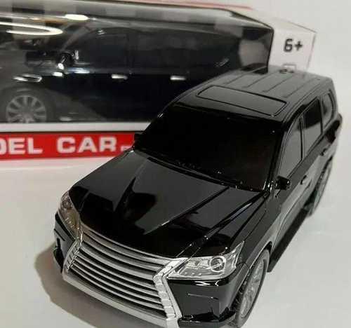 Lexus lx 570 на пульте управления