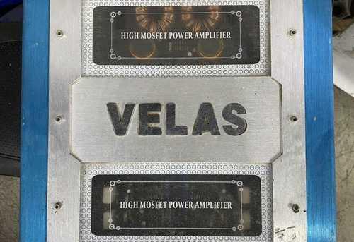 Продам 4х канальный усилитель Velas
