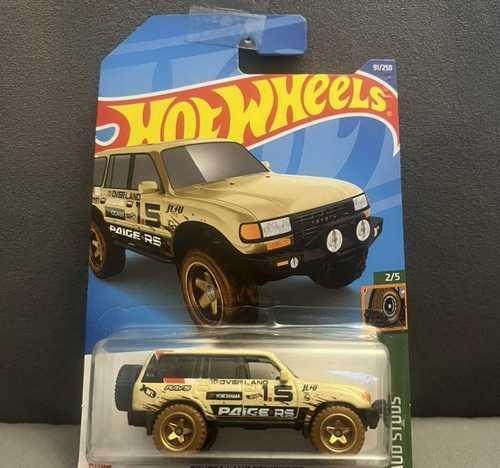 Hot wheels toyota land cruiser 80, Mazda rx7