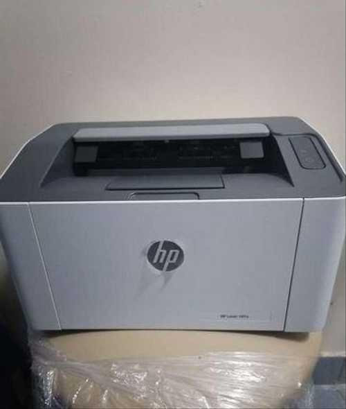 Принтер лазерный hp107а