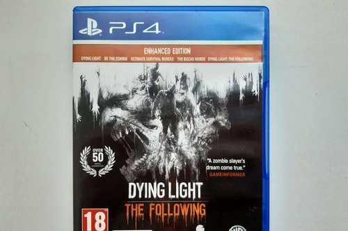 Dying Light: The Following для PS4