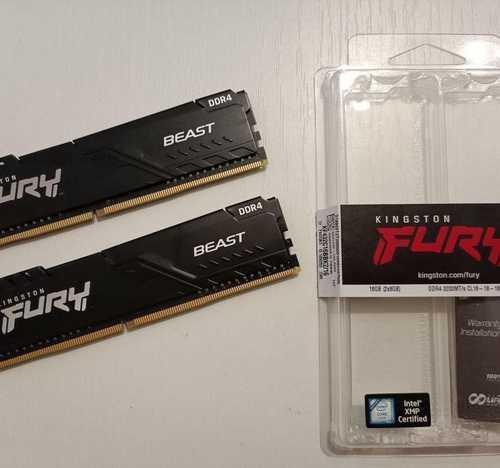 Оперативная память ddr4 16gb