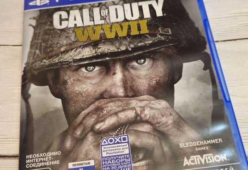 Call of Duty: WW2 ps4