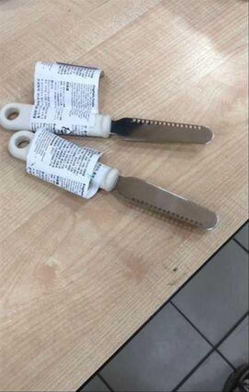 Нож для масла IKEA Икеа новый 2 штуки