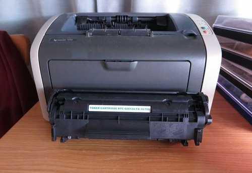 Картридж 12А для лазерных принтеров HP LaserJet