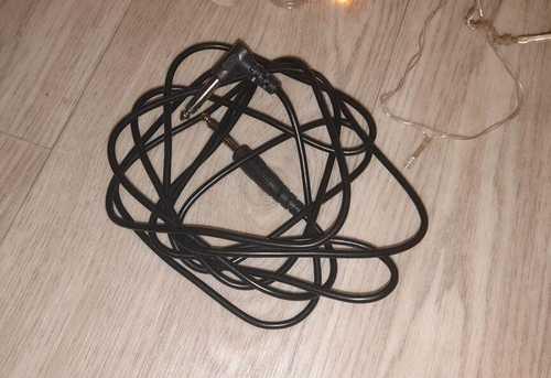 Провод шнур для электрогитары 3м