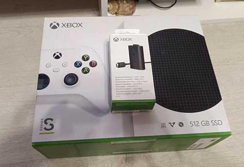 Продаю Microsoft Xbox Series S