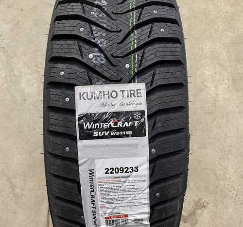 Kumho WinterCraft SUV Ice WS31 285/60 R18 116T