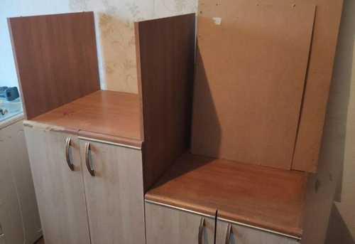 Кухонная мебель кухня бу напольные ящики