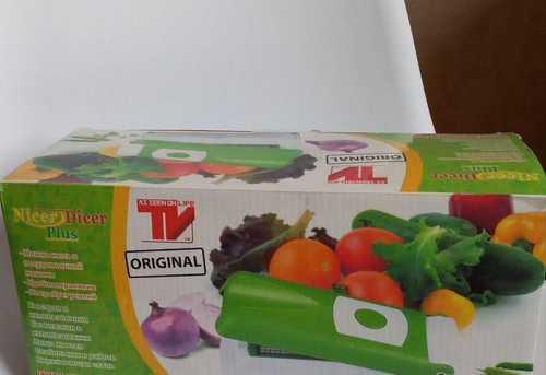 Овощерезка Nicer Dicer plus