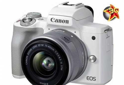 Canon EOS M50 Mark II Kit EF-M 15-45mm IS STM