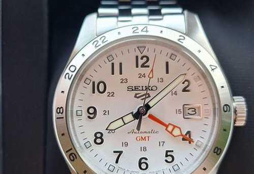 Часы Сейко Seiko 5 Sports GMT sbsc009 Made in japa