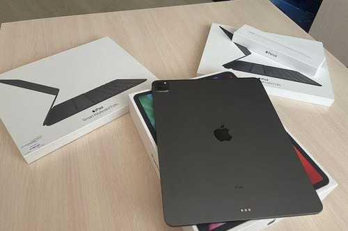 iPad Pro 12.9 2020 128Gb WiFi Акб92 Ростест Отличн