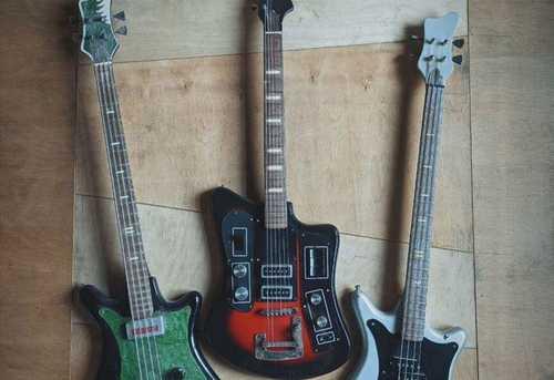 Три советских гитары