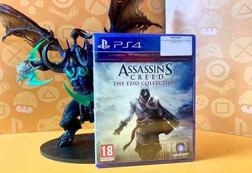 PS4 Assassin's Creed: Эцио Аудиторе Коллекция