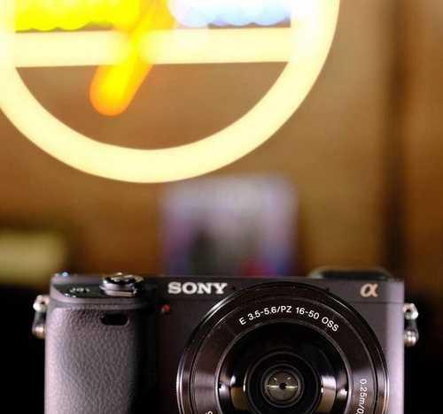 Sony A6400 kit 16-50mm (Б/У) ин 11241390