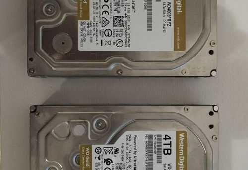 Жесткие диски hdd 4тб