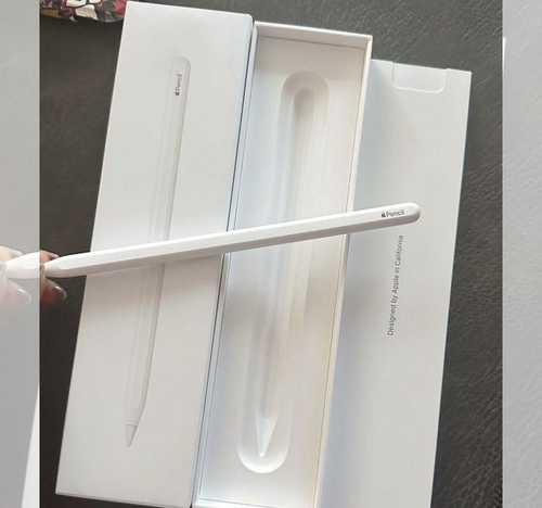 Стилус apple pencil 2