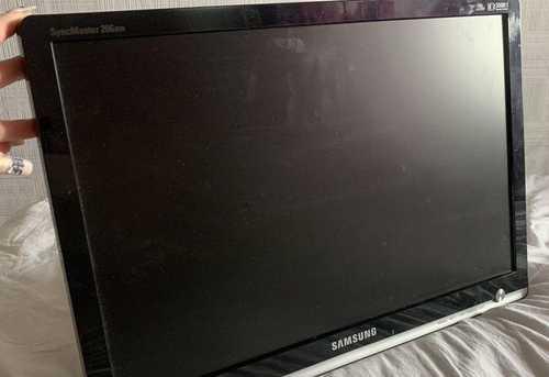 20" Монитор Samsung SyncMaster 206BW