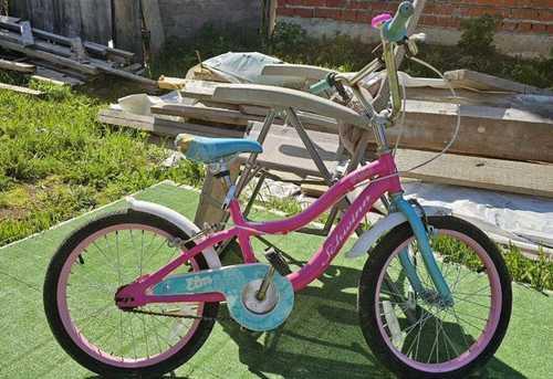 Велосипед schwinn детский для девочки