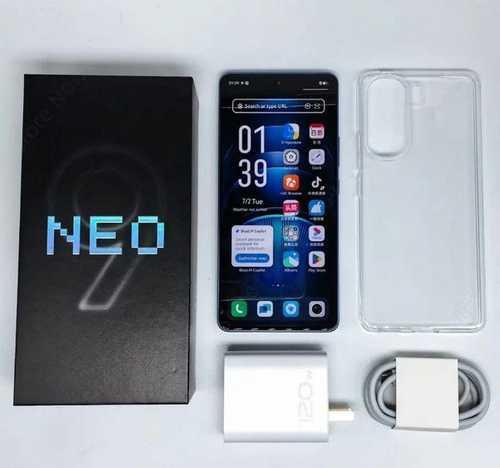 Vivo iQOO Neo9S Pro , 16/1 ТБ