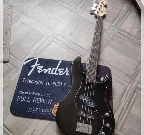 Новая бас гитара Fender/ Индонезия/ обмен