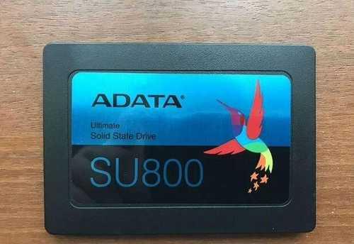 SSD A-Data SU800 256gb / HDD 2.5" 500gb