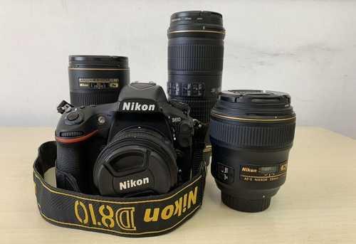 Зеркальный фотоаппарат Nikon D810