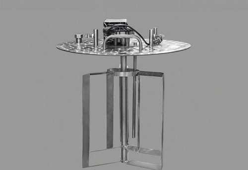 Мешалка в сборе с крышкой для зерновых заторов, ку
