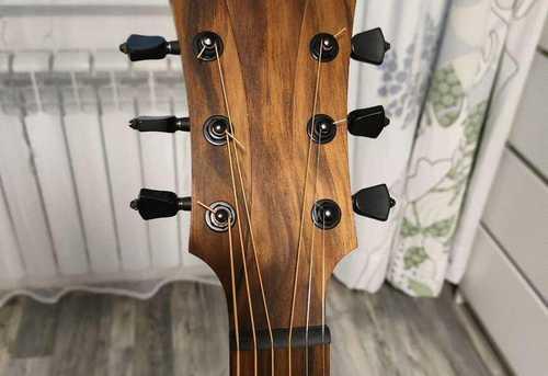 Акустическая гитара lag t-118d ce-blk